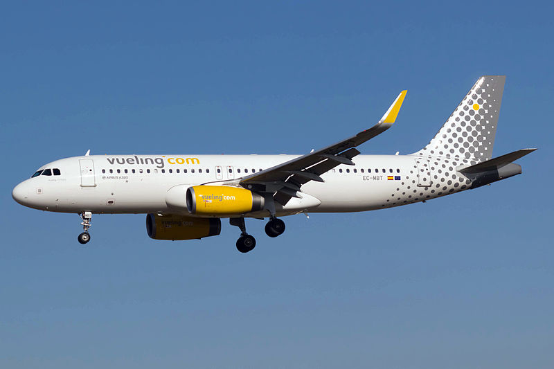 Vueling Airlines am Flughafen München, Terminal 1